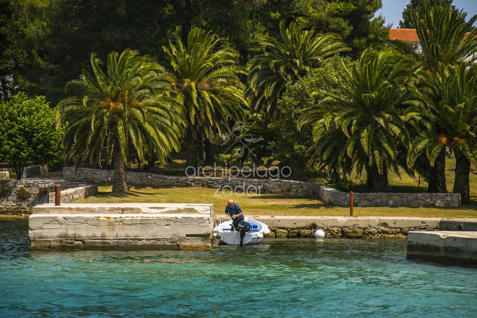 Take a boat excursion to Galevac Island - the smallest inhabited island ...