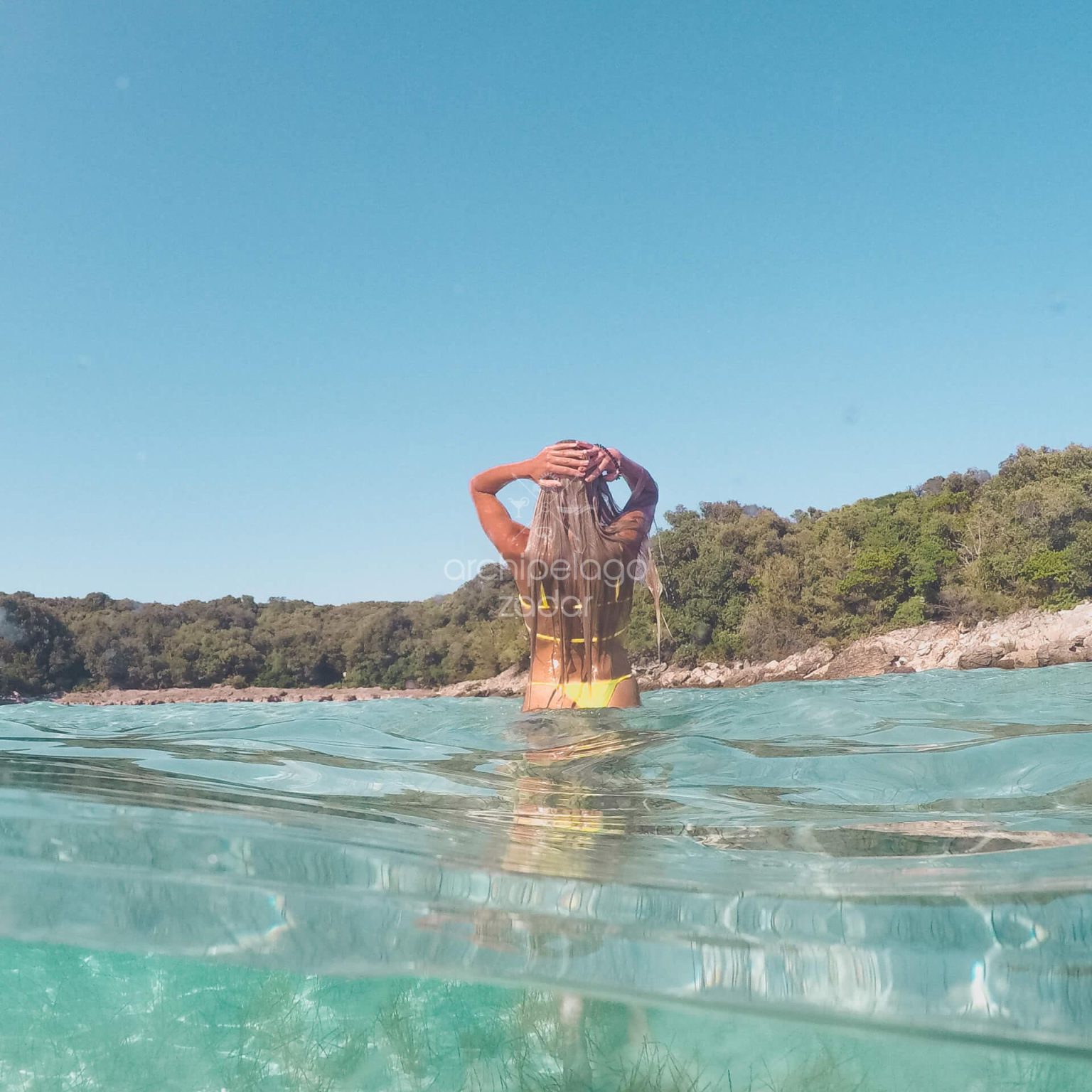 Boat trip to the Adriatic King of Sandy Beaches - Olib Island | Zadar ...