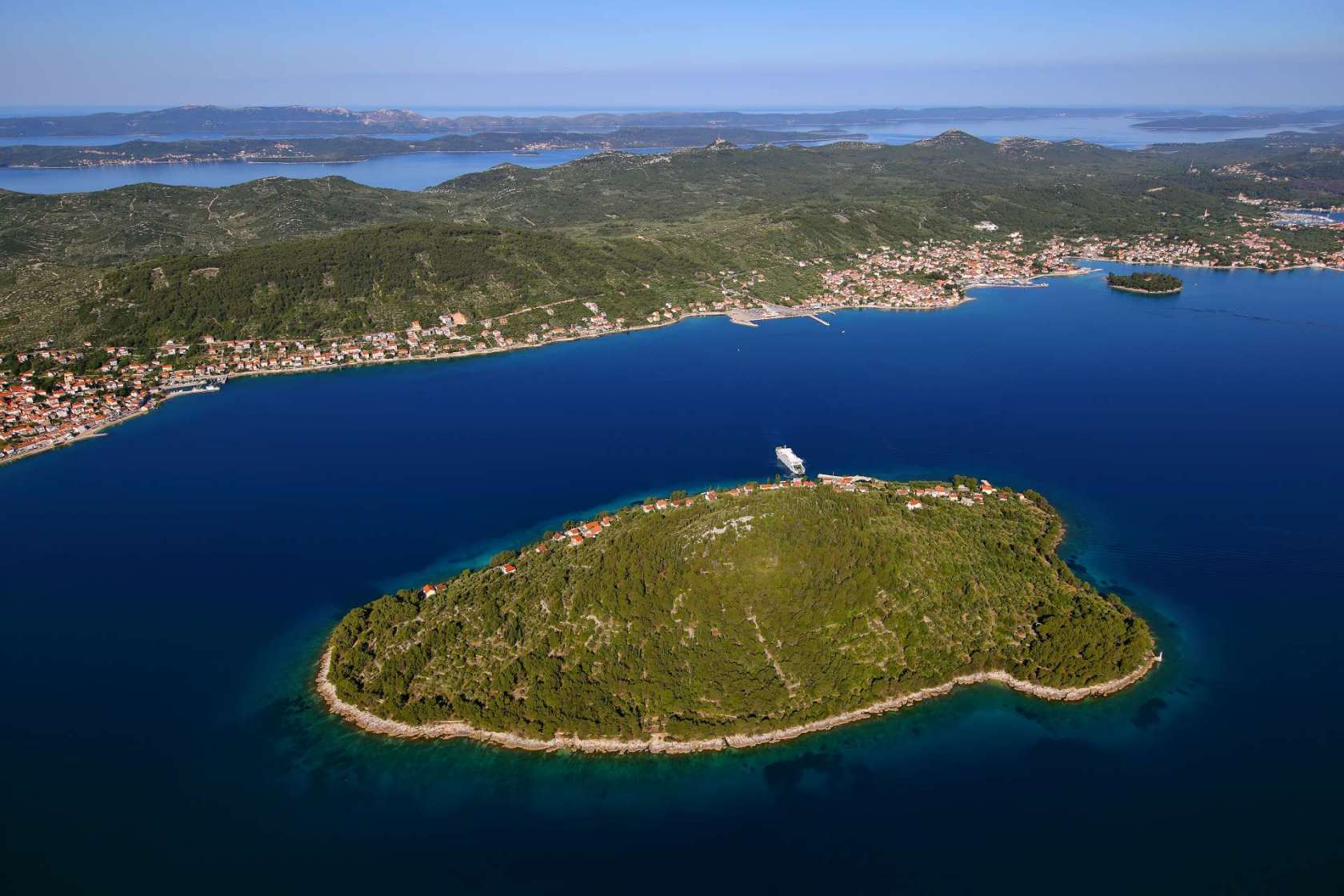 Ošljak island - Explore the Art Colony During Your Private Boat Tour ...