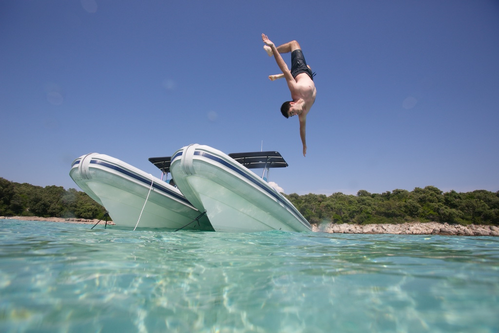Stay Active on a 100 % fun Boat tour in Zadar archipelago | Zadar ...
